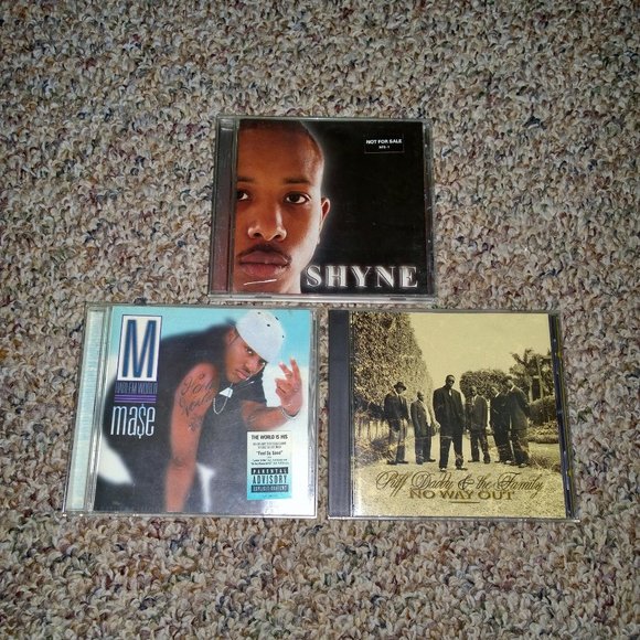 Media | Shyne Mae Puff Daddy Hiphop Cds | Poshmark
